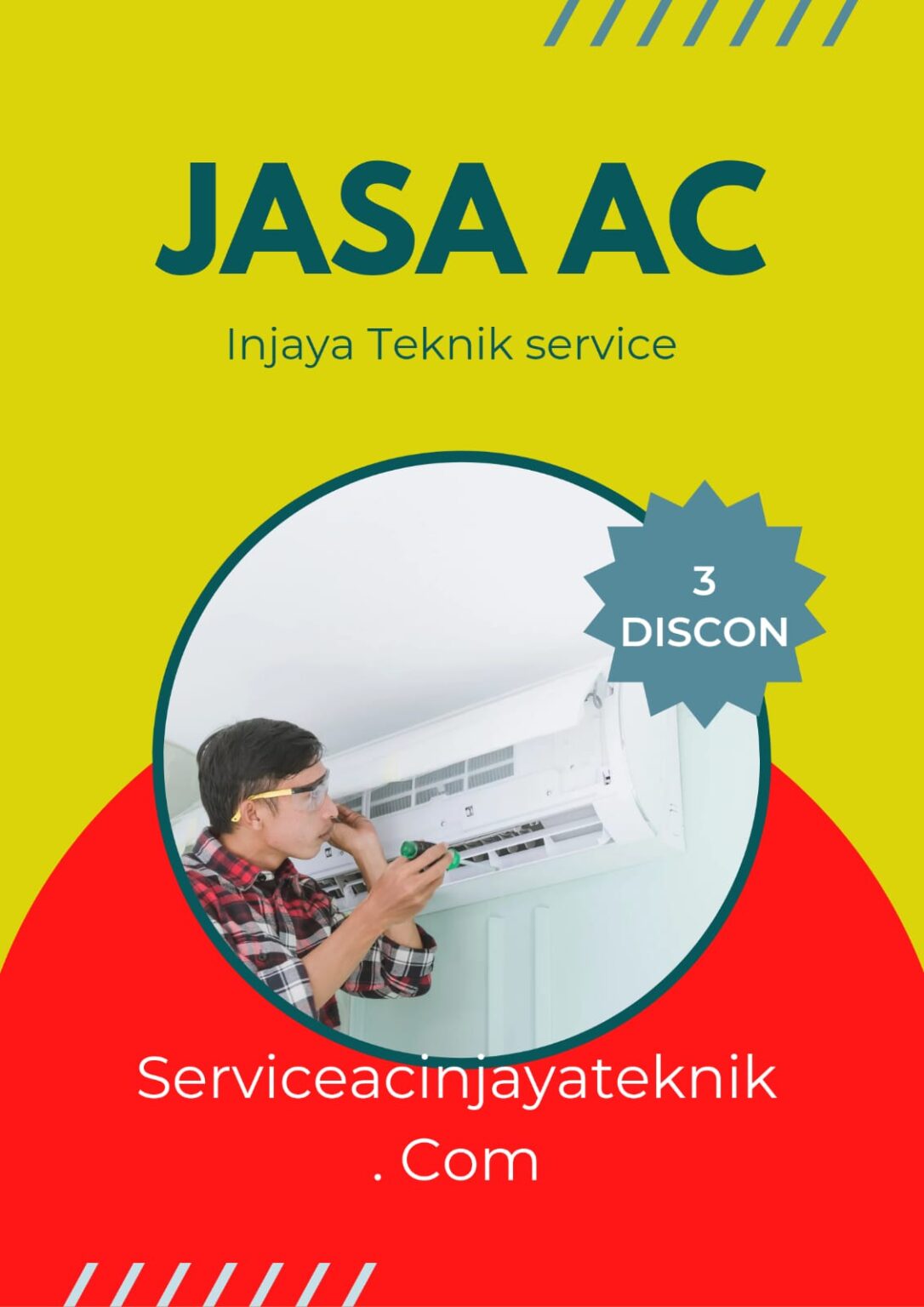 JASA SERVICE AC INJAYA TEKNIK